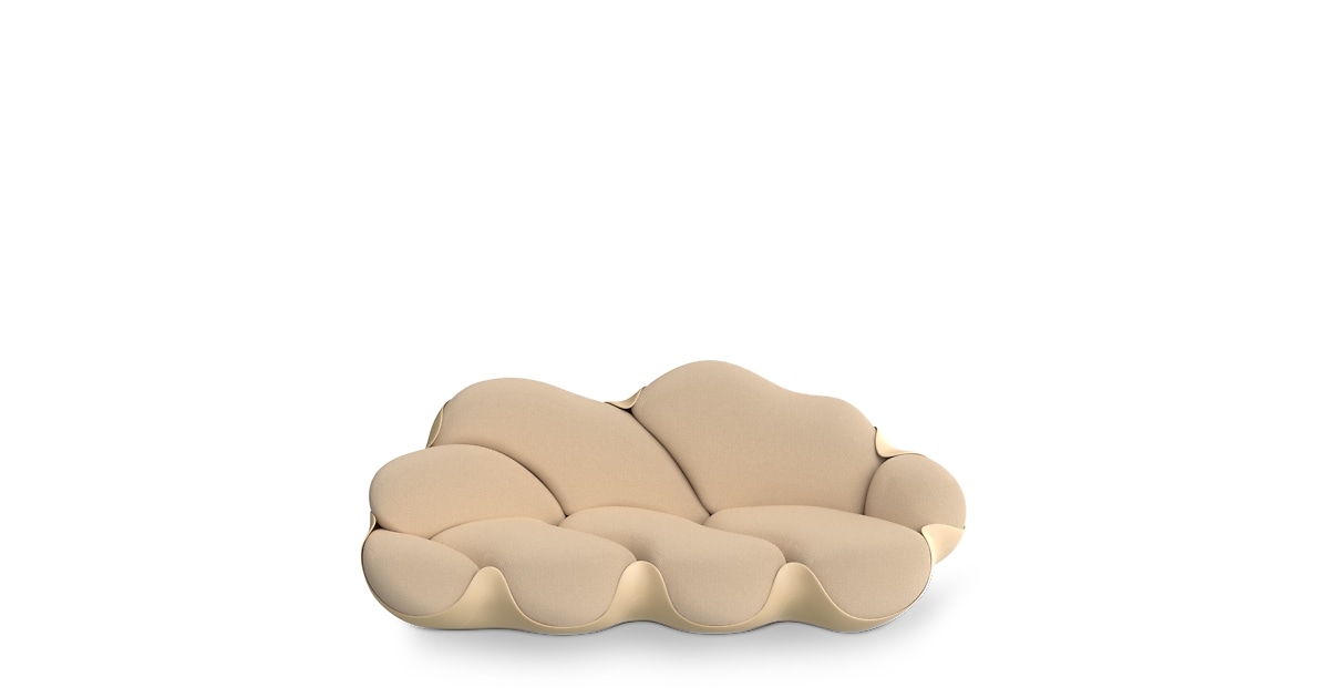 Bomboca Sofa GM By Campana Brothers - Luxury Objets Nomades – The Collection - Home and Art of ...